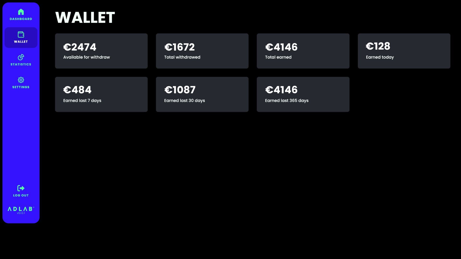 Adlab | Stream, play and get paid